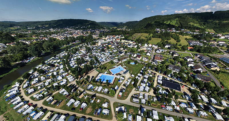 Campingpark Freibad Echternacherbrueck - Glamping Camping