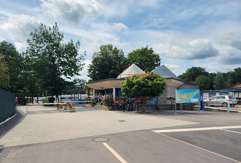 Campingpark Freibad Echternacherbrueck - Glamping Camping