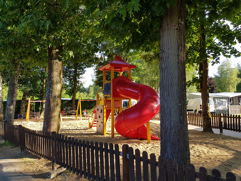 Campingpark Freibad Echternacherbrueck - Glamping Camping